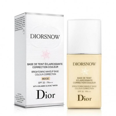 Jual Christian Dior Diorsnow Brightening Makeup Base Colour Correction ...