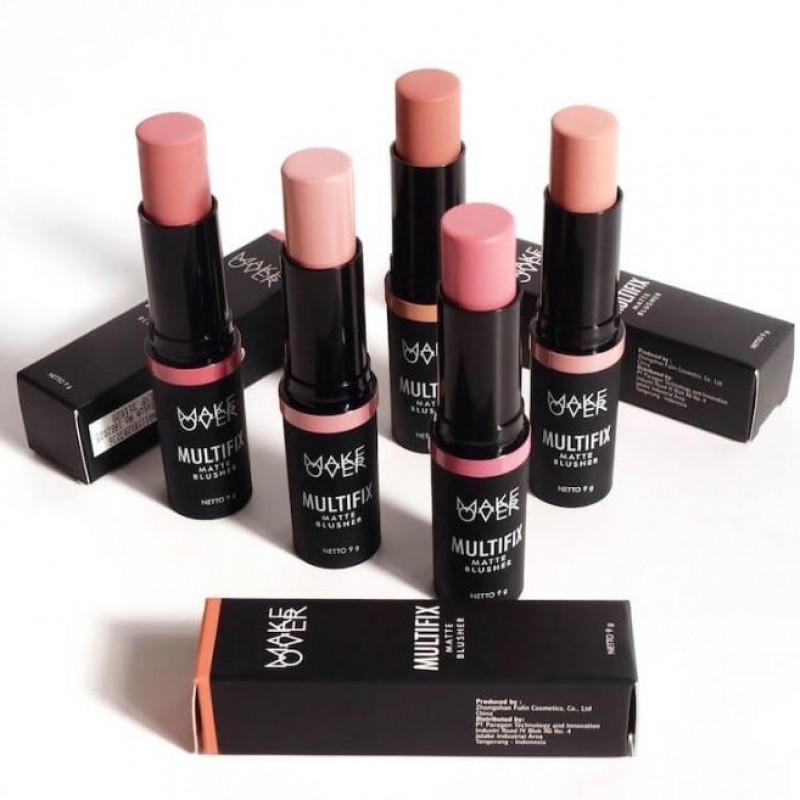 Jual Make Over Multifix Matte Blusher Termurah Mei 2025 | Beautyhaul