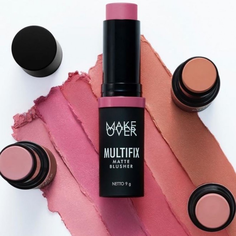 Jual Make Over Multifix Matte Blusher Termurah Mei 2025 | Beautyhaul