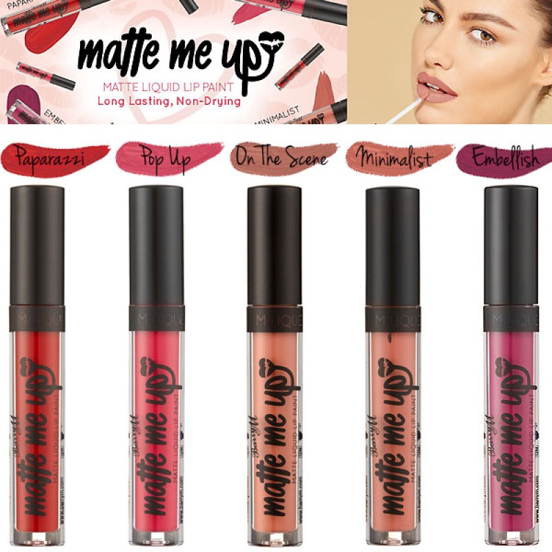 Jual Barry M Matte Me Up Liquid Lip Termurah Mei 2025 | Beautyhaul
